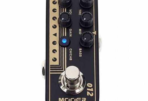 Моделирующий преамп Mooer M012 US gold 100