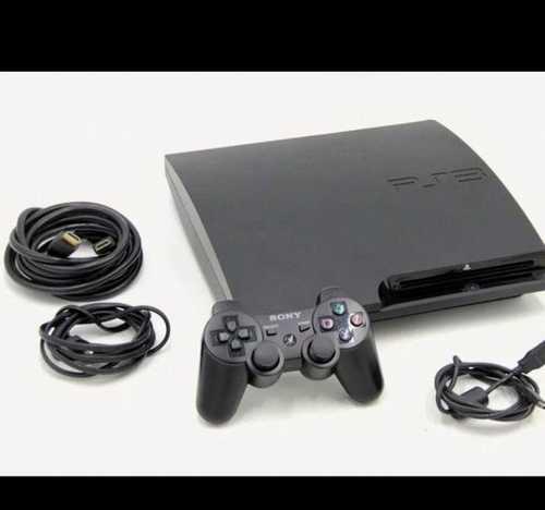 Sony playstation 3 slim 500gb прошитая