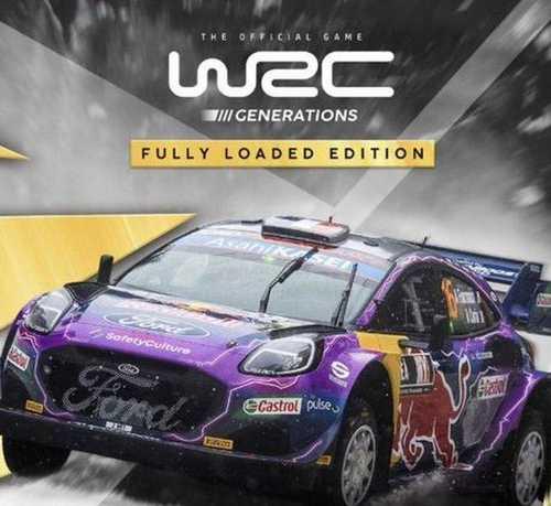 WRC Generations - Fully Loaded Edition на PS4 PS5