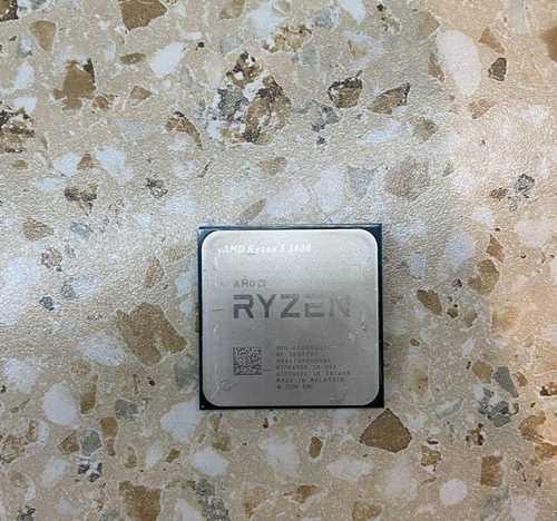 Процессор amd ryzen 5 3600