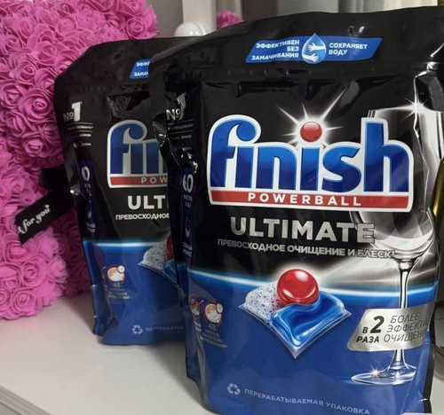 Капсулы finish ultimate 60шт