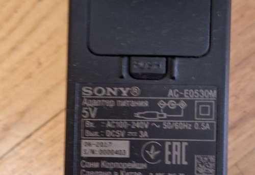 Блок питания sony 5V-3.0A AC-E0530M