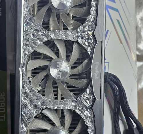 Продам Palit GeForce RTX 3090 Ti GameRock