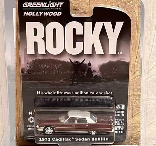 Greenlight 1 64 Cadillac Sedan DE Ville