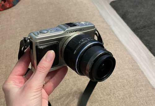 Компактный фотоаппарат Olympus e-p1