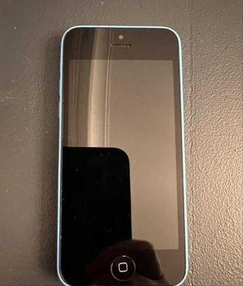 iPhone 5c 8gb голубой