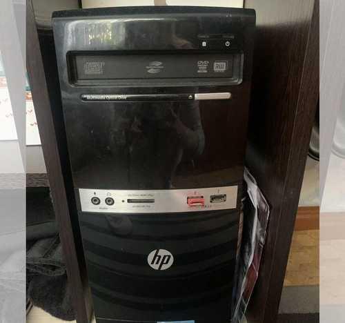 Настольные компьютеры hp