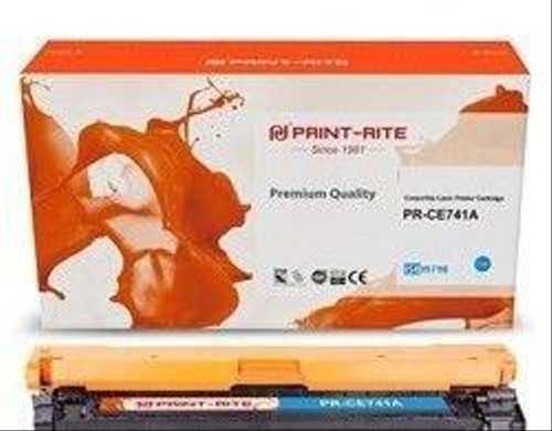 Картридж лазерный Print-Rite PR-CE741A tfhan7YPU1J