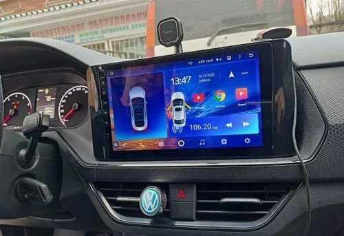 Магнитола Android VW Polo, Skoda Rapid 2020+