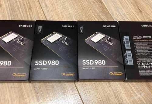 Ssd m2 nvme Samsung 980 500gb (новый)