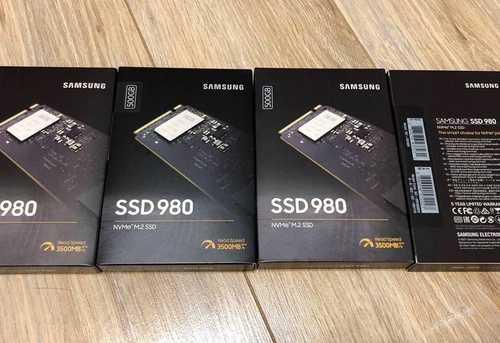 Ssd m2 nvme Samsung 980 500gb (новый)