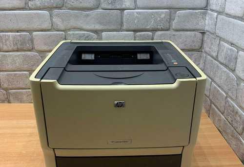 Лазерный принтер HP LaserJet P2015. Гарантия