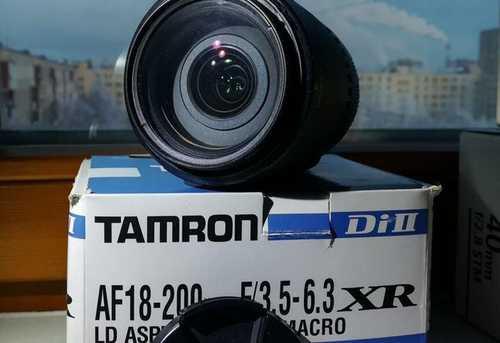 Tamron AF 18-200mm f/3.5-6.3 XR Di II LD Asp Canon