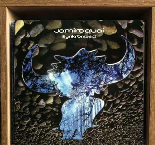 Jamiroquai - Synkronized пластинка LP