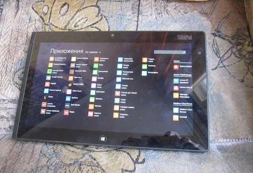 Планшет lenovo thinkpad tablet 2 64Gb 3G