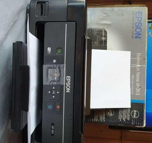 Мфу epson xp-313