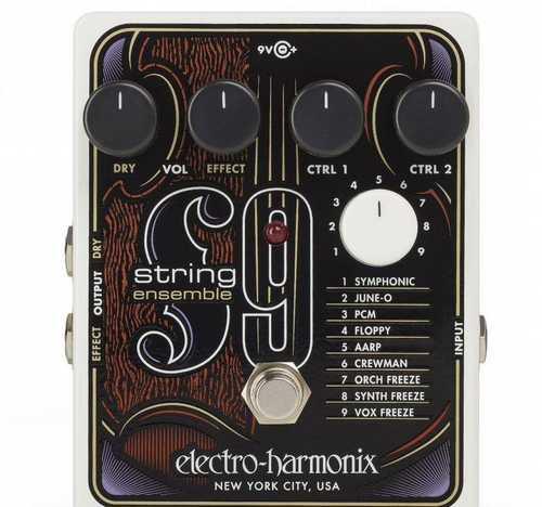 Electro-Harmonix (EHX) string9 String E. (Новый)