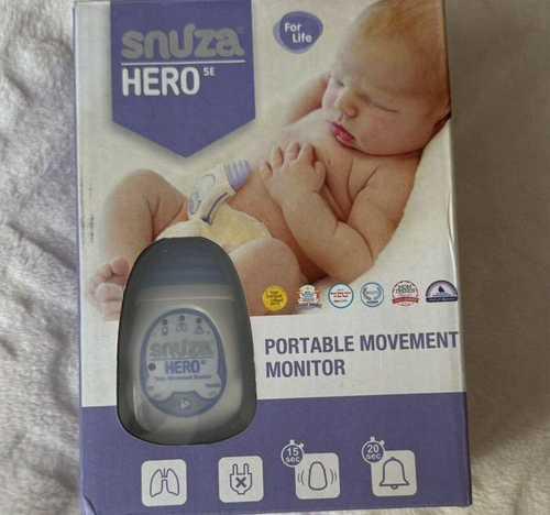 Монитор дыхания snuza hero