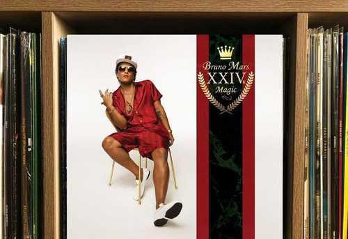 Bruno Mars - 24K Magic пластинка LP