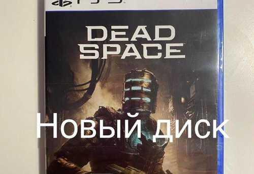 Dead Space Remake PS5 Новый диск