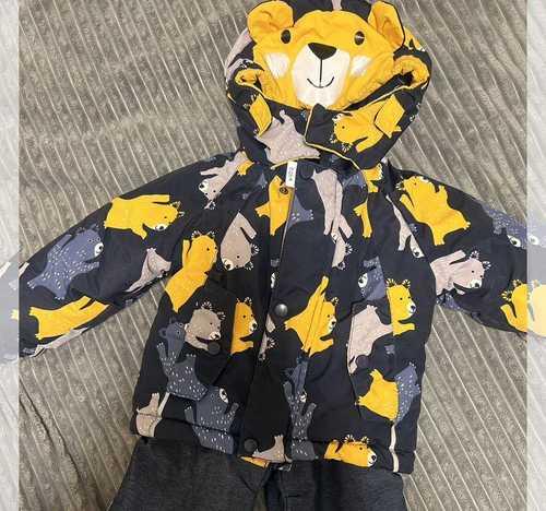 Зимний костюм для мальчика