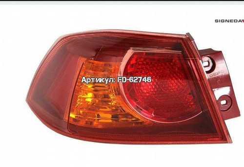 Фонарь задний левый Mitsubishi Lancer 10