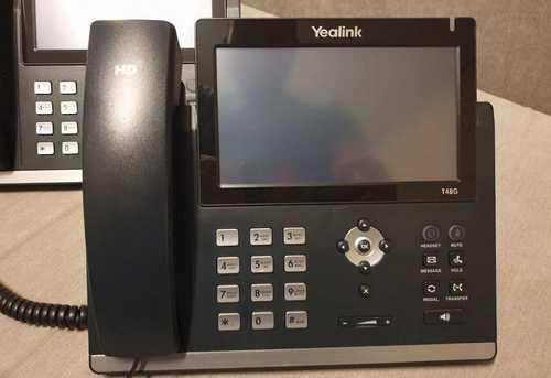 Телефоны IP Yealink SIP T48G