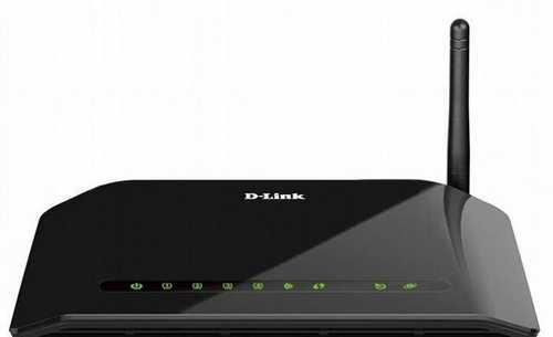 Маршрутизатор D-Link DSL-2640U/RB adsl2+ Annex B