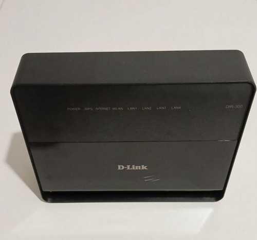 Wi-fi роутер D-Link DSL-264 OU