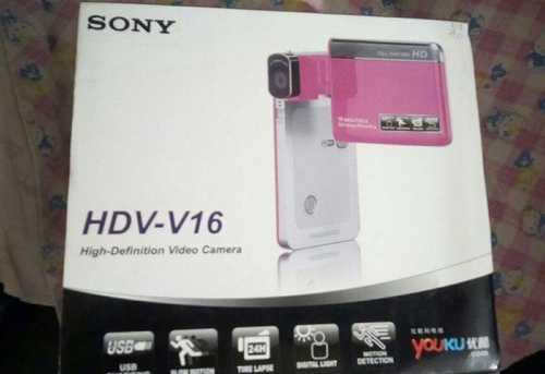 Видеокамера Sony digital HD mini