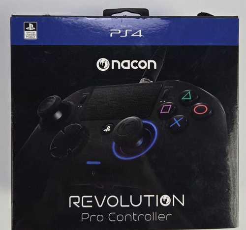 Контроллер Nacon revolution pro ps4