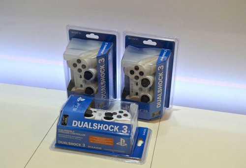 Геймпад PS3 Dualshock 3 Белый (Новый)