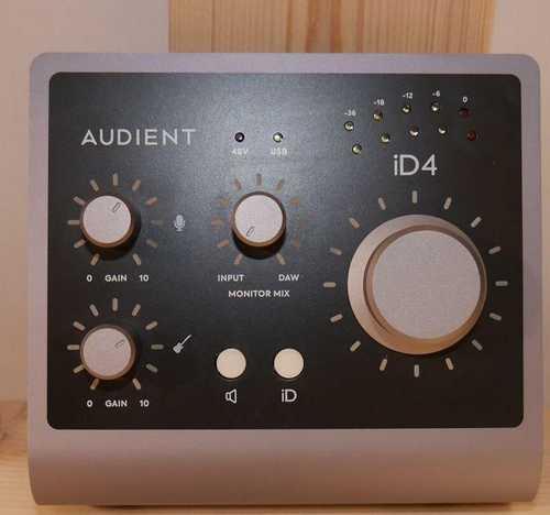 Audient ID4 mkII Звуковая Карта