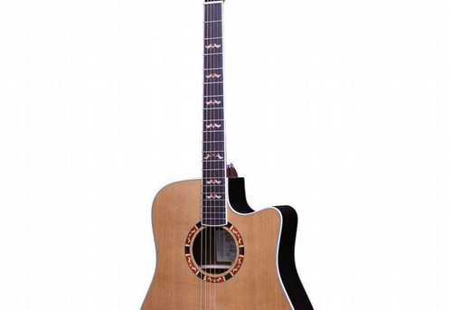 Электроакустическая гитара Crafter STG D-18ce