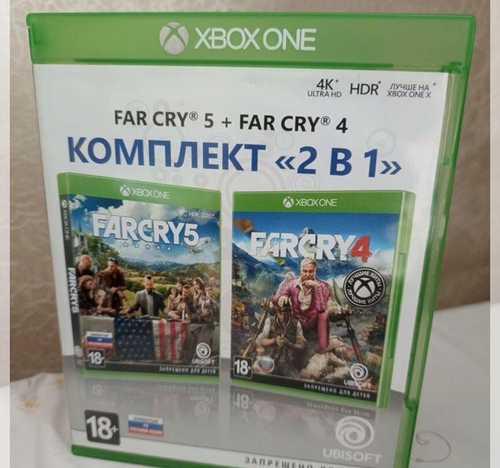 Far cry 5 и far cry 4 Xbox