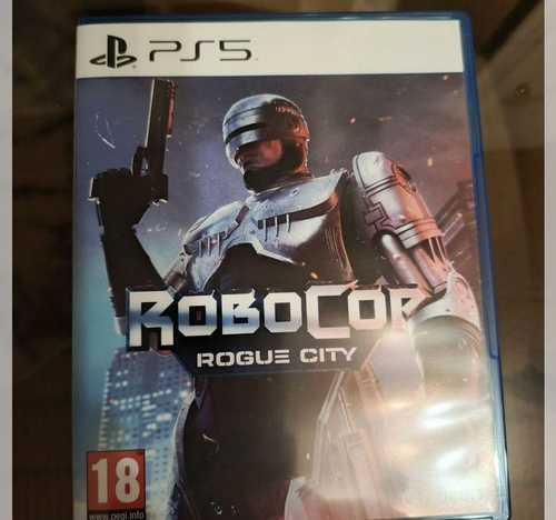 Robocop rogue city ps5