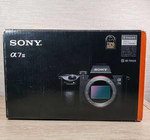 Sony A7iii a7m3