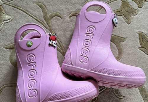 Сапоги crocs c11