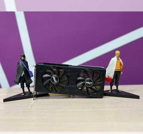 Видеокарта RTX 3060 ti Palit (samsung) Гарантия