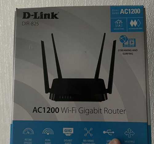 Wifi роутер d link AC-1200