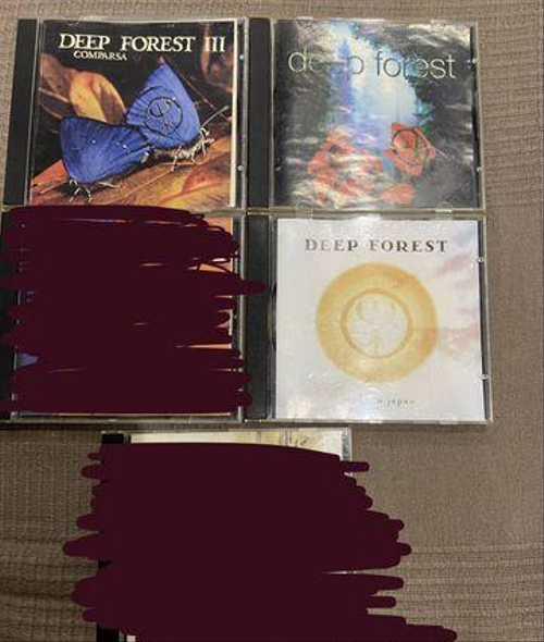 CD диски Deep Forest