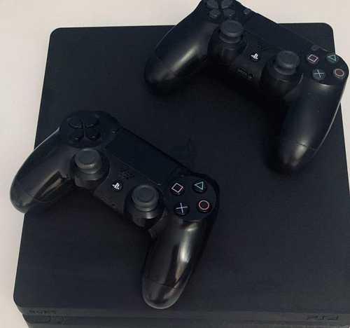 Ps4 slim прошитая 9.00 1000gb