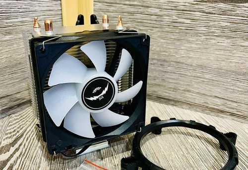 Процессорный кулер QiuZhi QZ-700 RGB