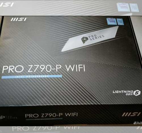 Материнская плата msi pro z790 p wifi