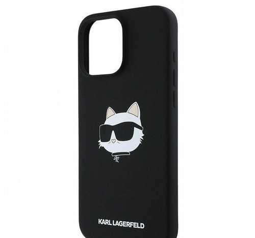 Karl Lagerfeld для iPhone 16 Pro Max чехол Liquid