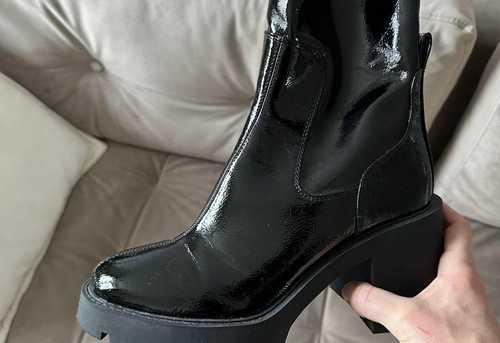 Ботинки Zara женские 38 размер