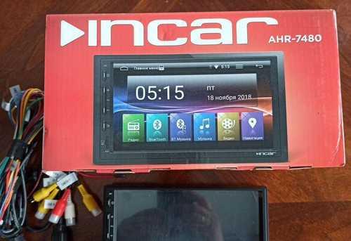 Incar AHR-7480 Штатное головное устройство