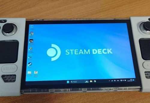 Steam deck LCD