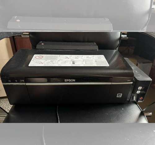 Цветной принтер epson l800