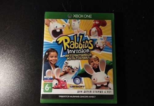 Xbox One Rabbids Invasion Игра